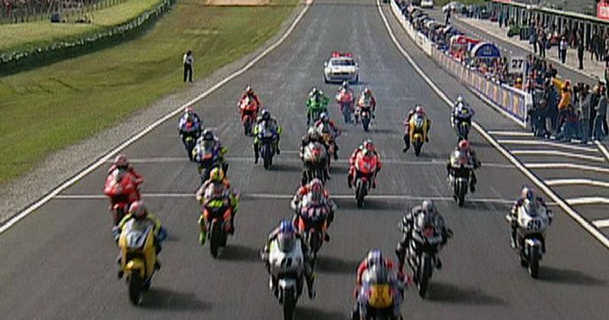 2002 Australian GP MotoGP Highlights