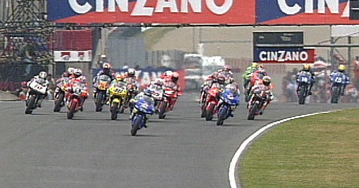 2000 Italian GP 500cc Highlights