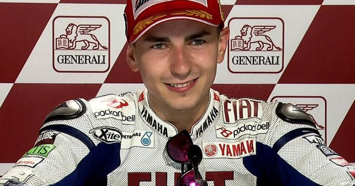 Valencia 2010 - MotoGP - Race - Interview - Jorge Lorenzo Valencia 2010 - MotoGP - Race - Interview - Jorge Lorenzo