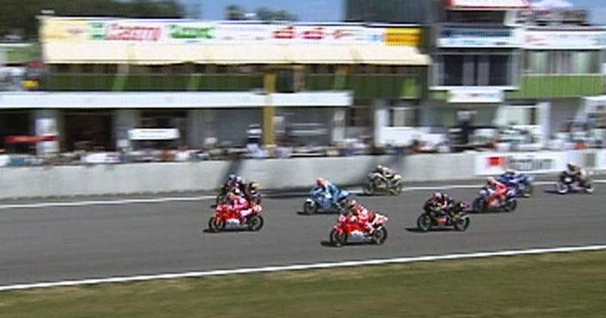 1997 Czech Republic GP 250cc Highlights