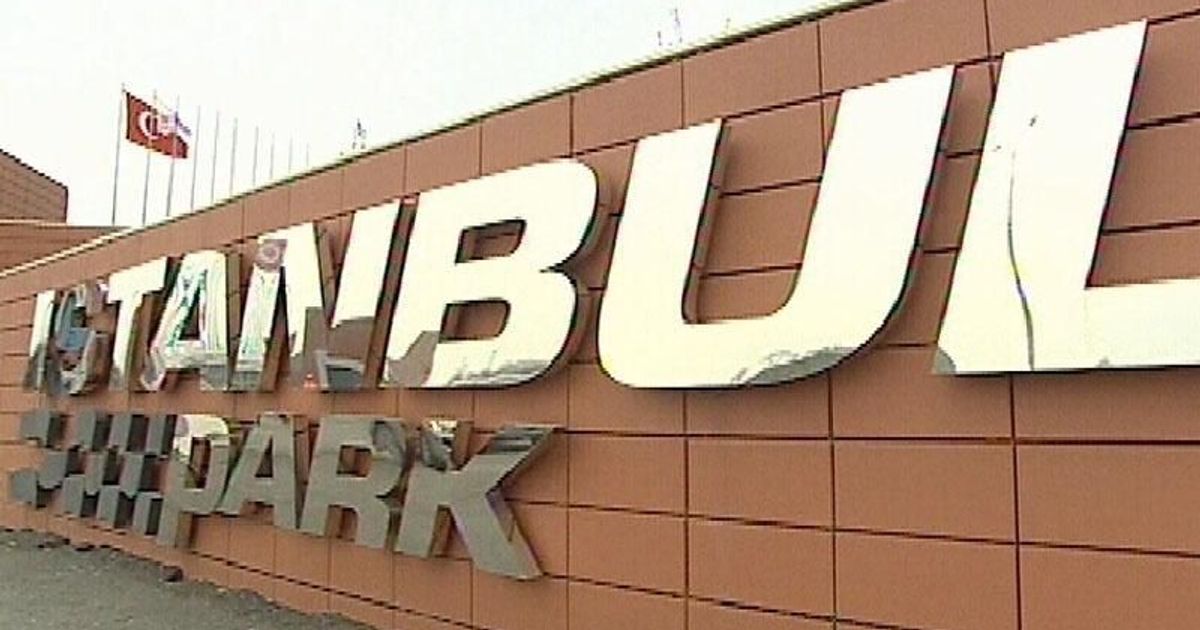 A look at the Istanbul Park complex