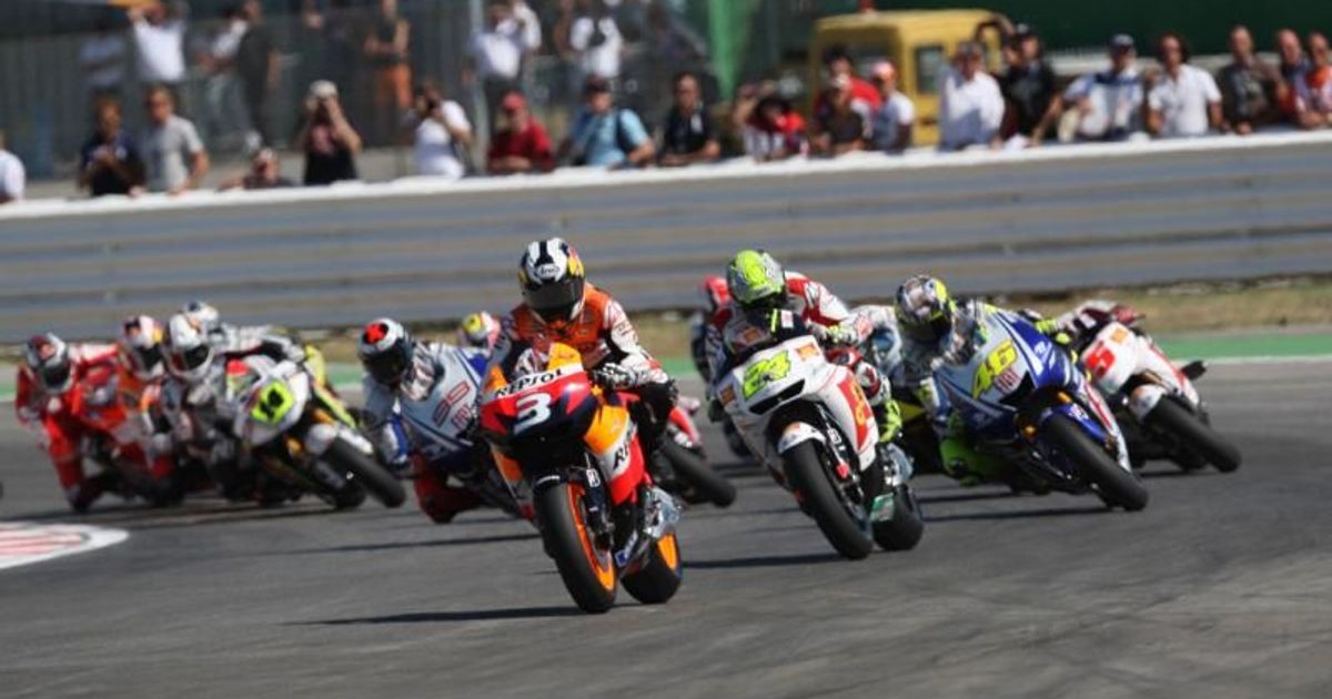 Misano 2009 - MotoGP Full Race