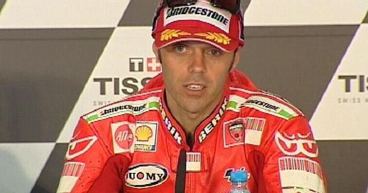 Loris CAPIROSSI - Rueda de prensa
