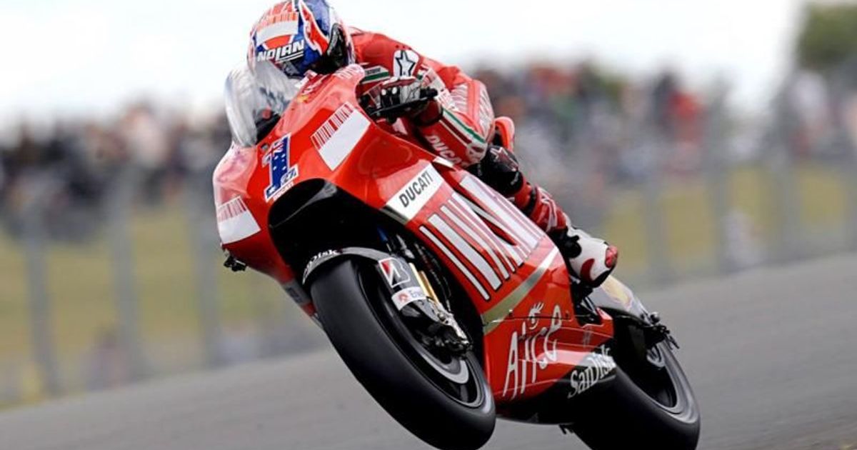 Donington 2008 - MotoGP Full Race