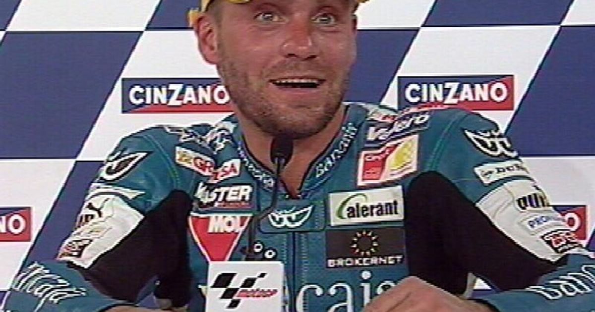 Gabor TALMACSI after race