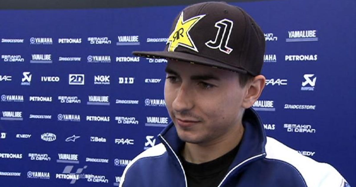 Lorenzo on his fight for fourth in France
