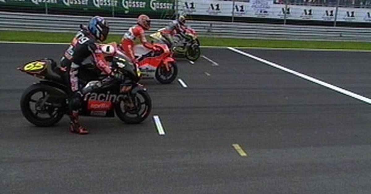 1997 Austrian GP 250cc Highlights