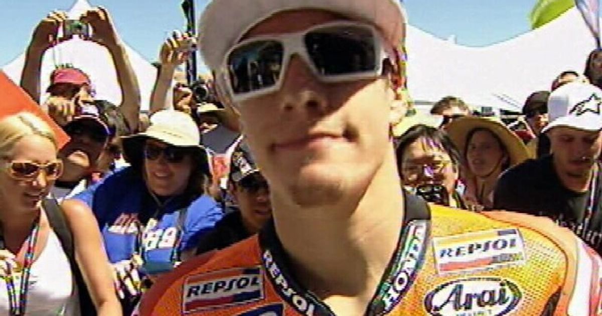 Nicky HAYDEN depois da FP2