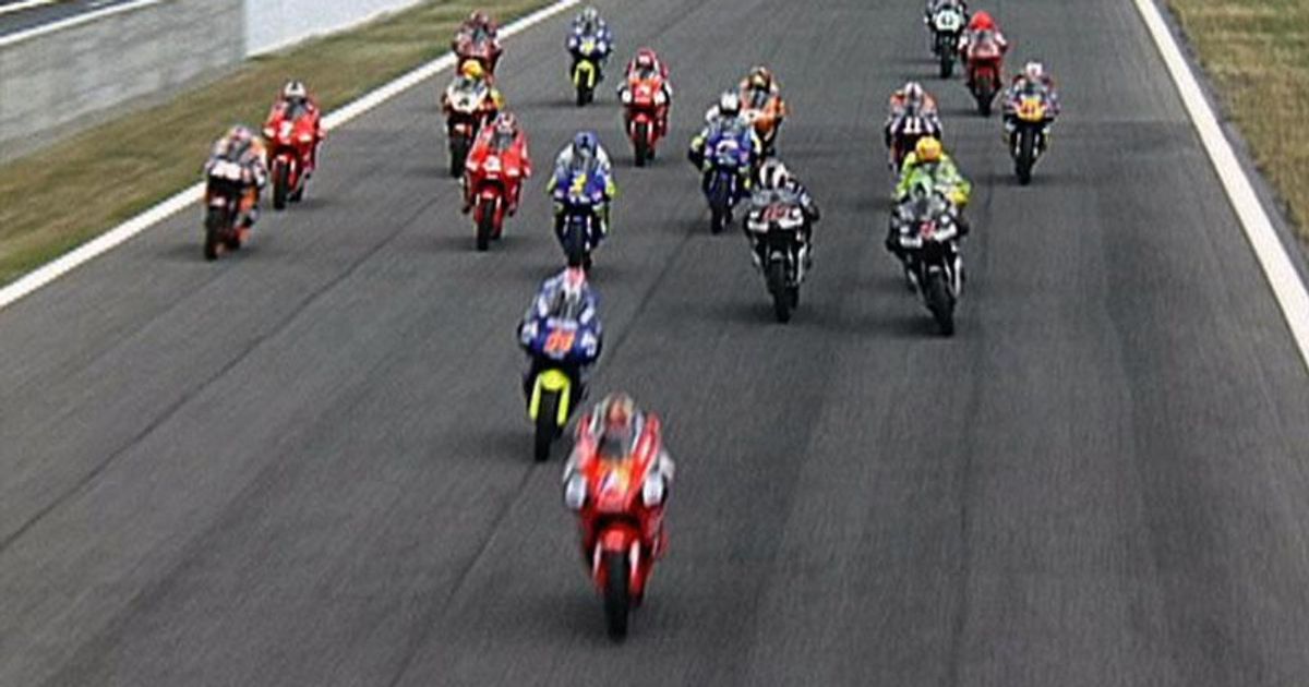 2001 Catalunya GP 500cc Highlights