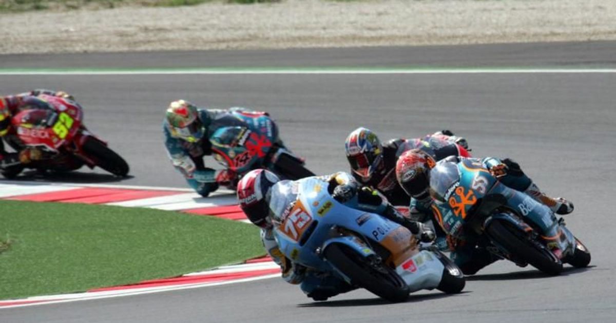 Misano 2007 - 125cc Full Race