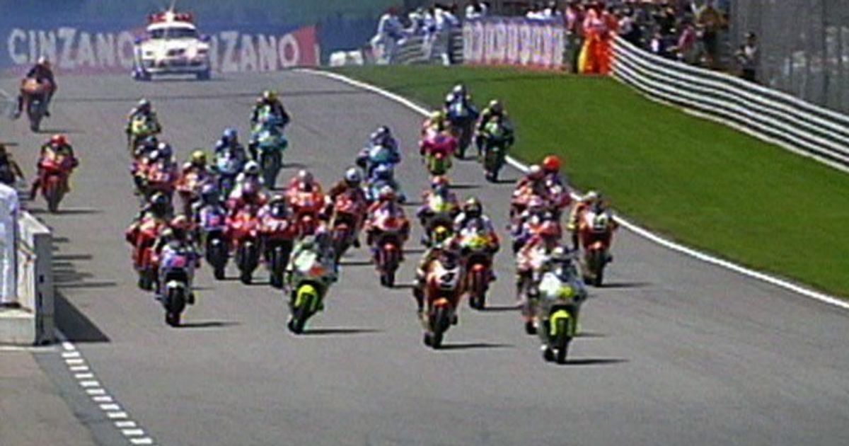2000 German GP 250cc Highlights