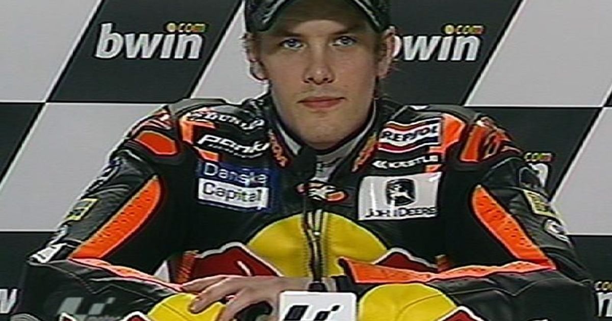 Mika Kallio after QP2