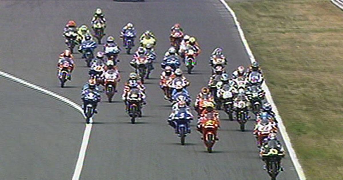 2001 Japanese GP 125cc Highlights