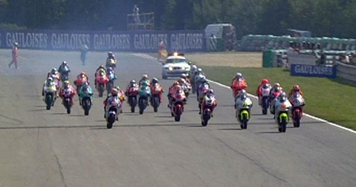 2000 Czech Republic GP 250cc Highlights