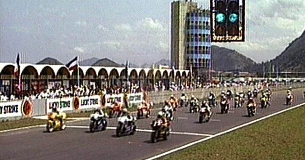 1995 Brasilian GP 250cc Highlights