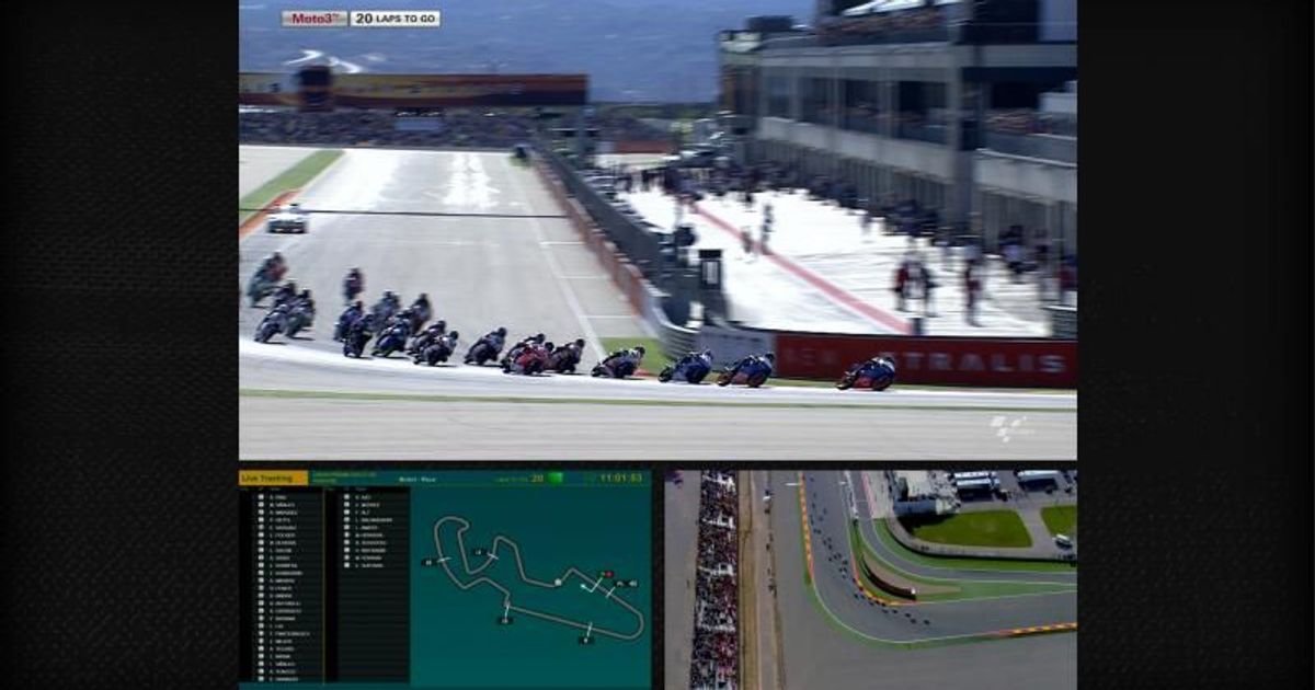 Aragon 2013 - Moto3 - RACE - Full