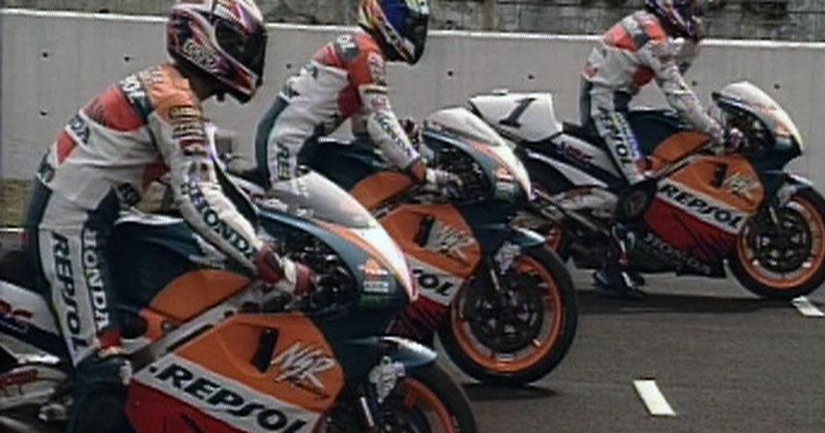 1997 Indonesian GP 500cc Highlights