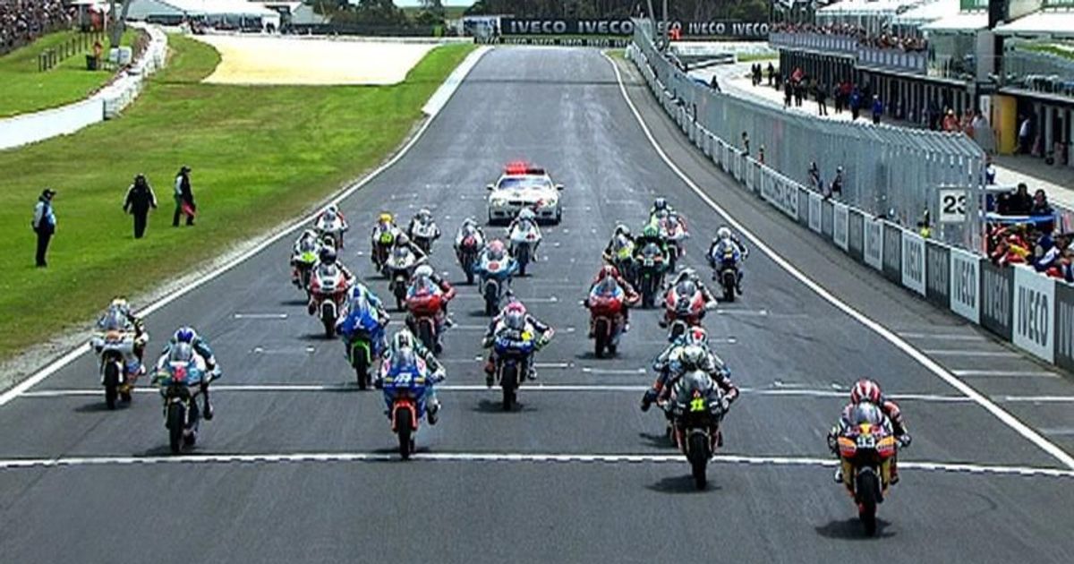 2010 Australian GP: 125cc Full Race