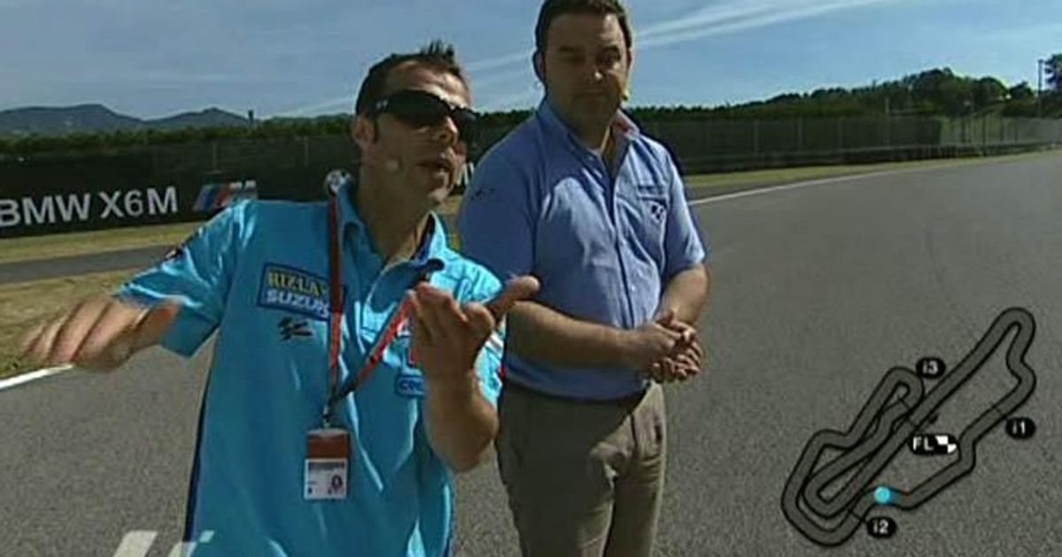 Loris Capirossi’s tour of Mugello