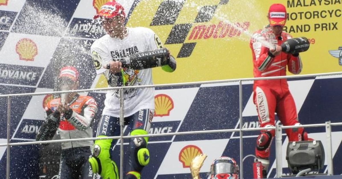 GP Shell Advance de Malasia 2009: Carrera íntegra de MotoGP™