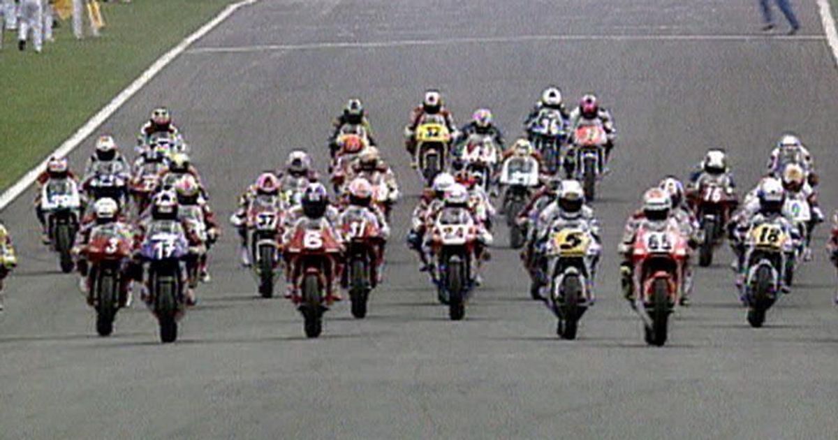 1993 British GP 250cc Highlights