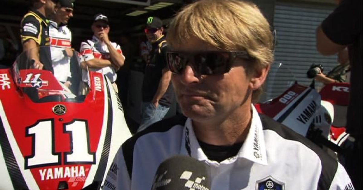 Rainey delighted to partake in Yamaha celebrations