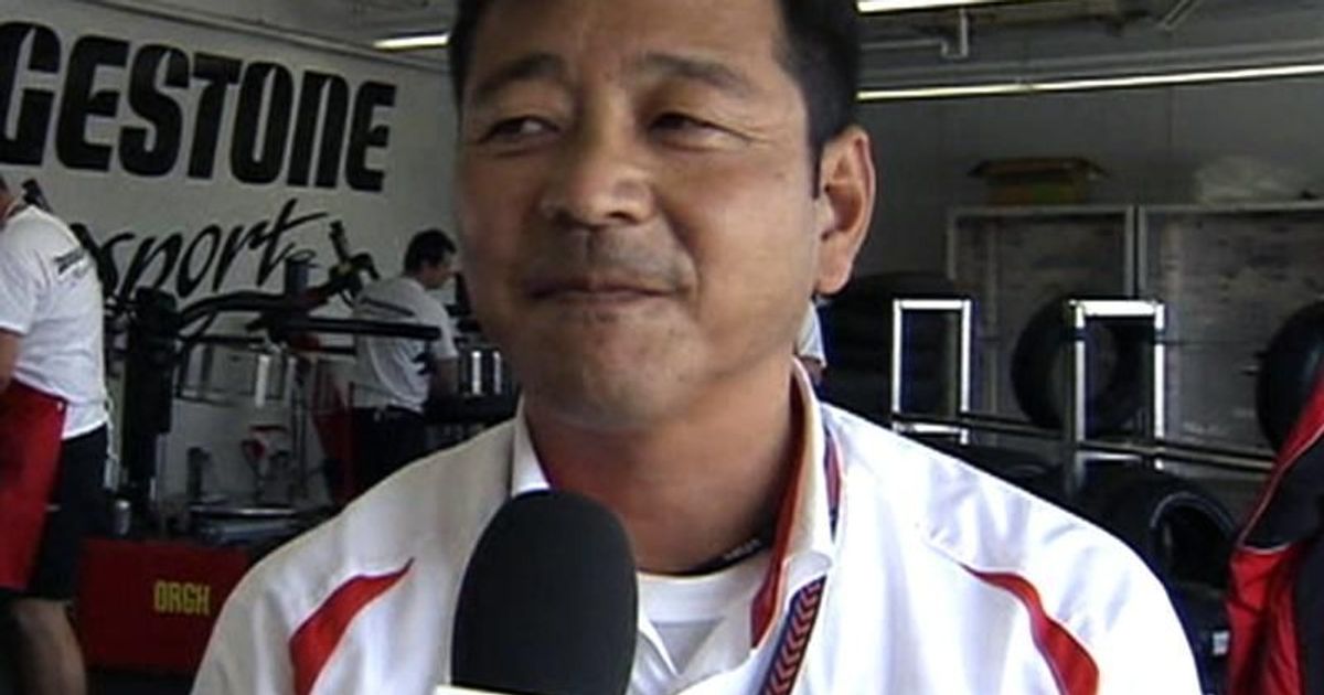Hiroshi Yamada - Bridgestone