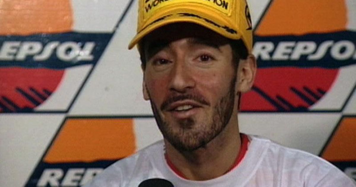 1997 Australian GP Biaggi interview after the race