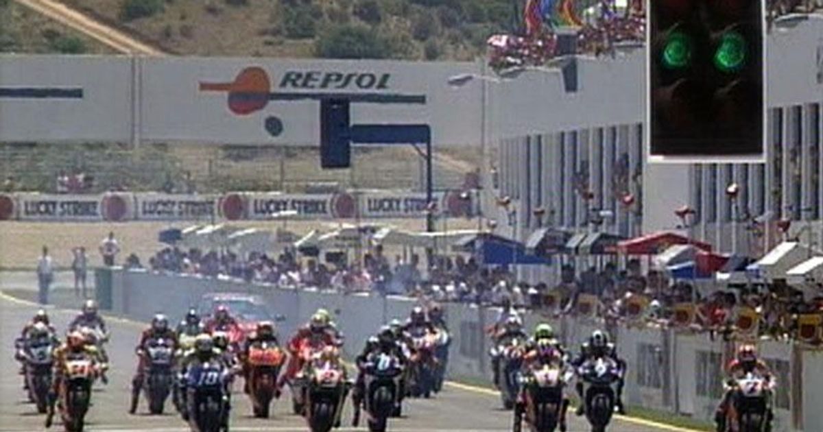 1997 Spanish GP 500cc Highlights