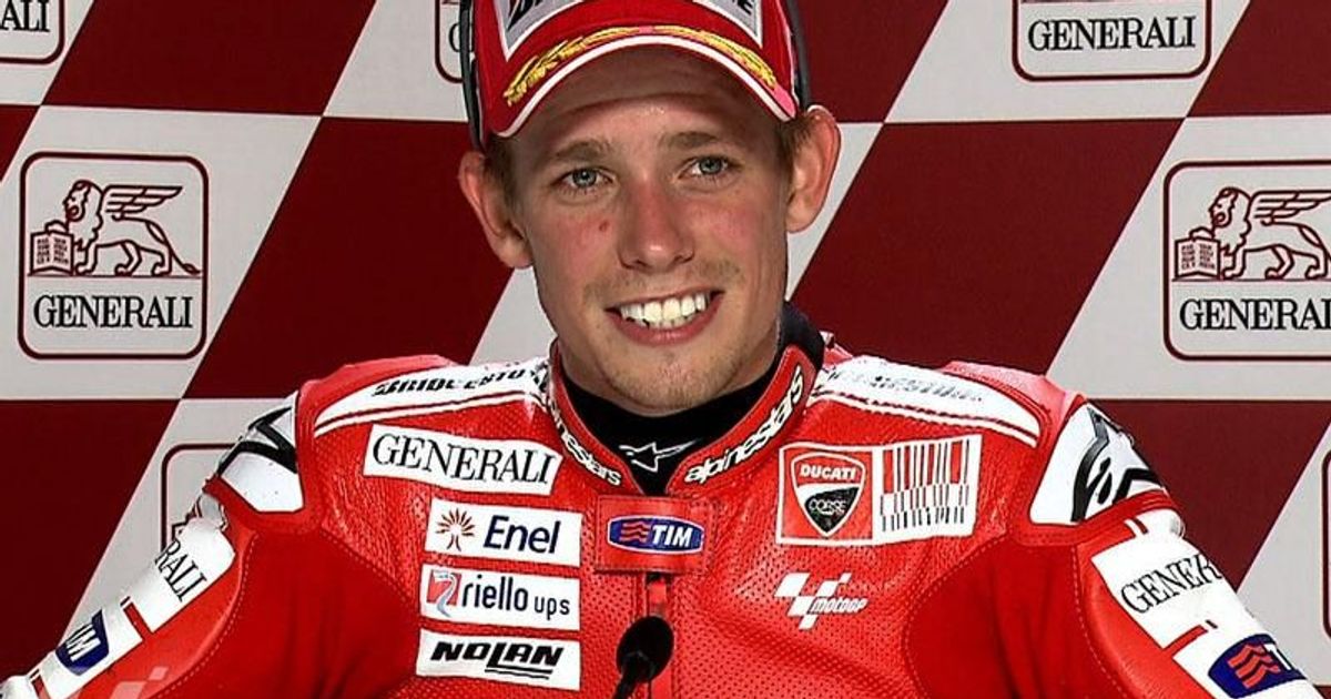 Valencia 2010 - MotoGP - Race - Interview - Casey Stoner Valencia 2010 - MotoGP - Race - Interview - Casey Stoner