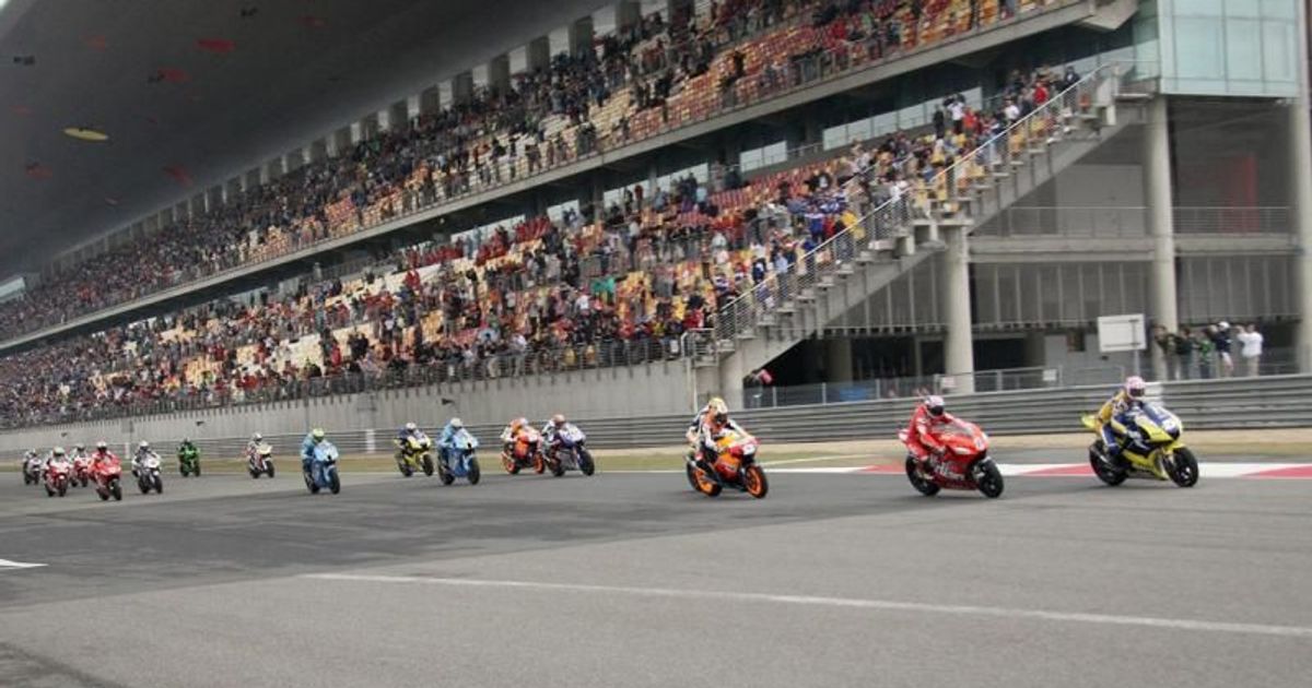 Shanghai 2008 - MotoGP Full Race