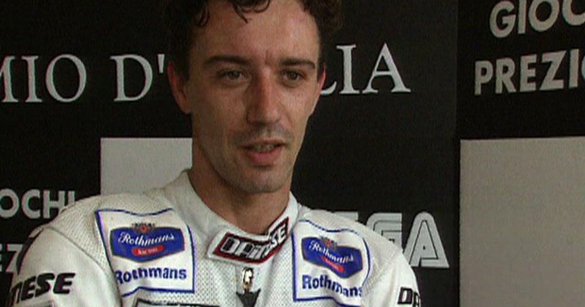 1992 Italian GP Cadalora interview after the race