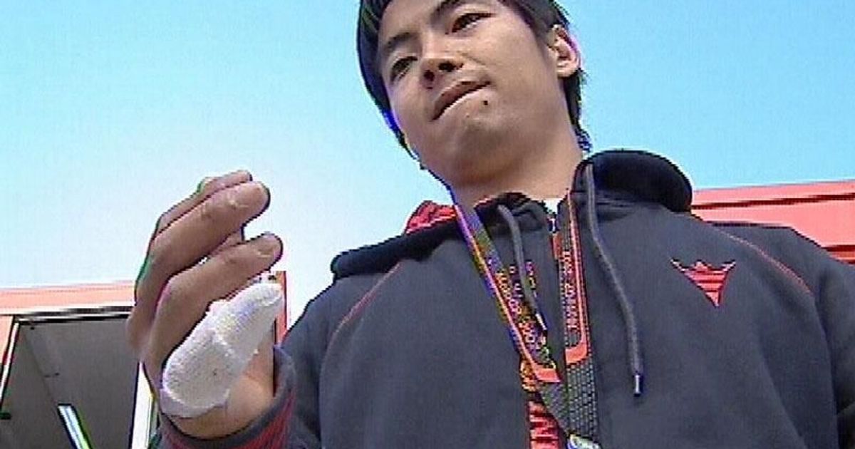 Hiro Aoyama ainda luta contra as dores