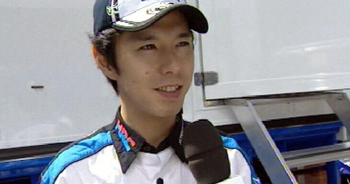 Shinya NAKANO depois da corrida