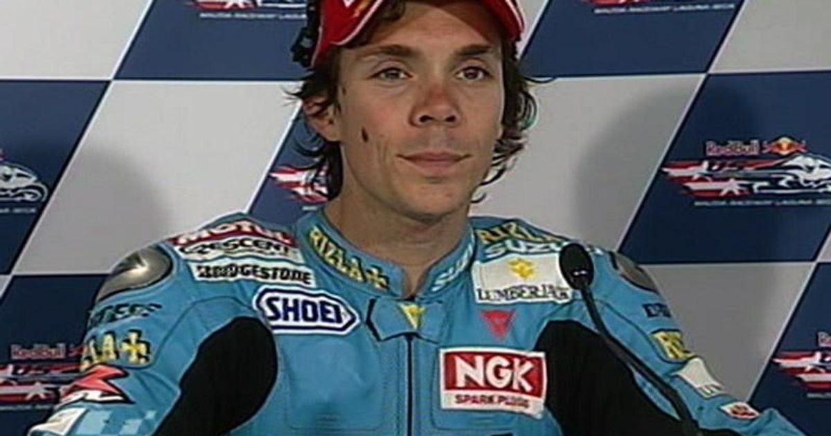 Chris Vermeulen interview after race in Laguna Seca