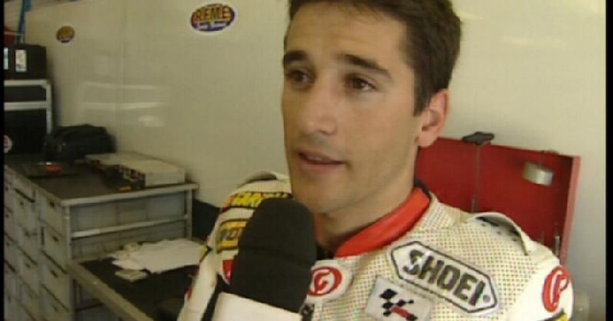 Raúl Jara interview after Race