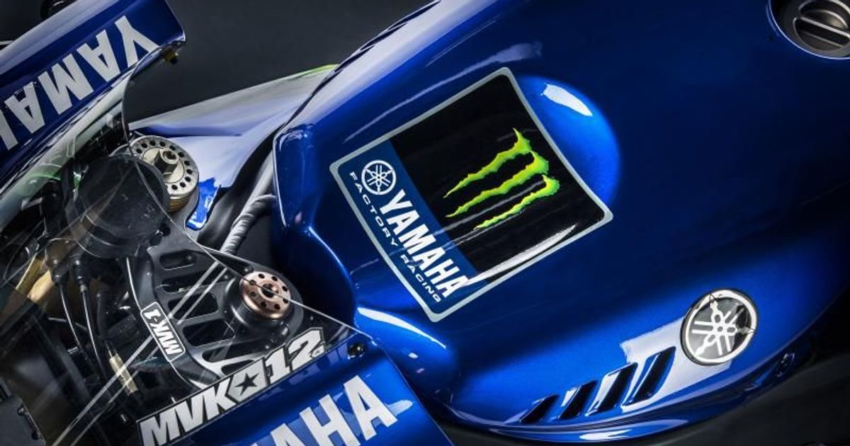 Las imágenes de la YZR-M1 2019 de Yamaha