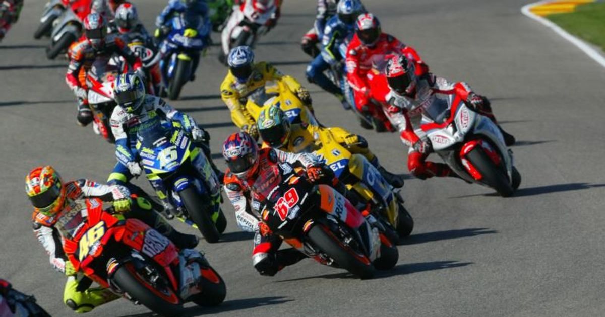 Valencia GP 2003: MotoGP™ Race