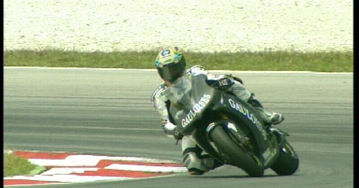 Norick Abe - Test at Sepang