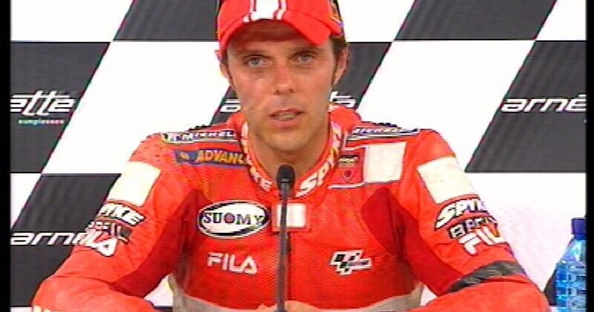 Loris CAPIROSSI interview after the QP2