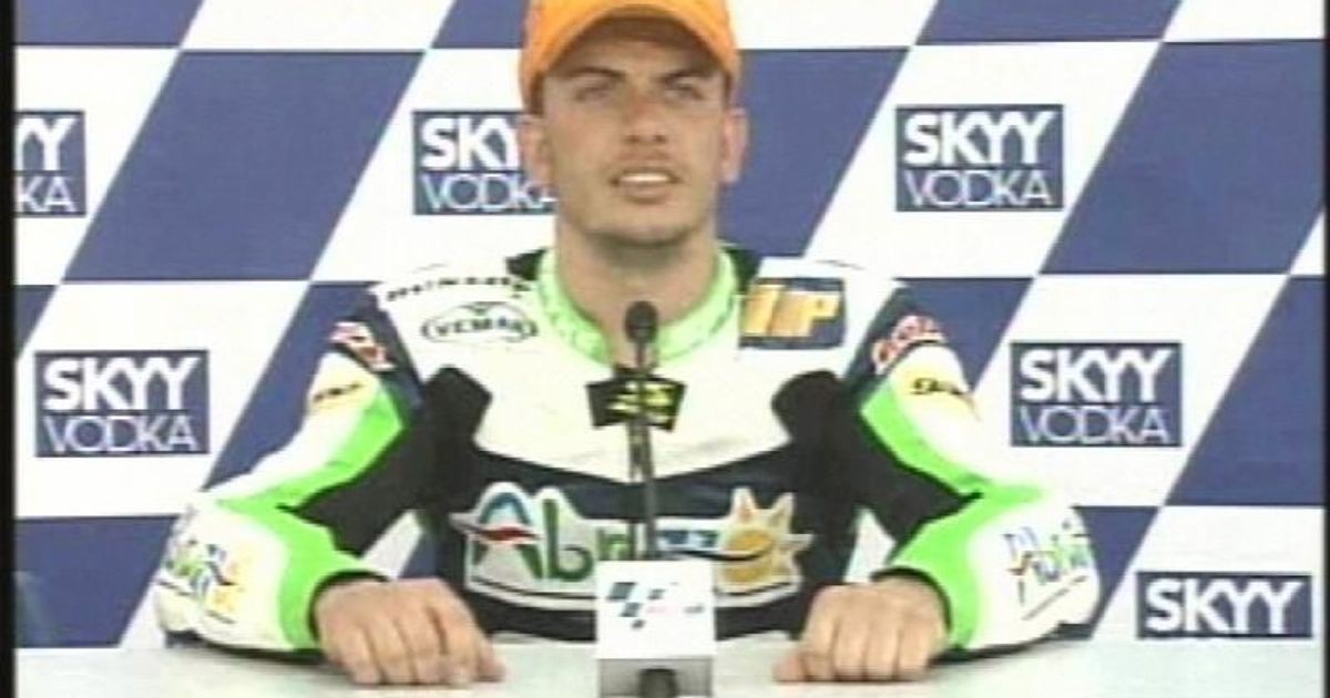 Stefano PERUGINI interview after the race