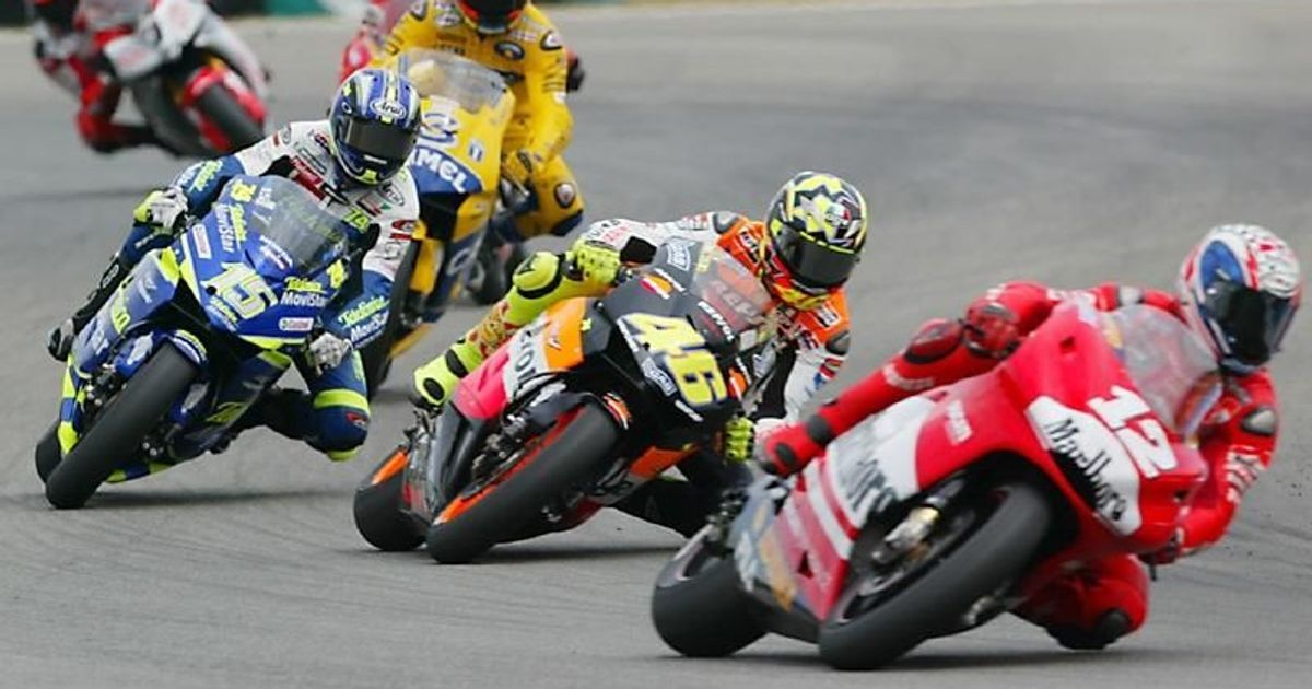 Video Clip - Best of 2003 MotoGP season