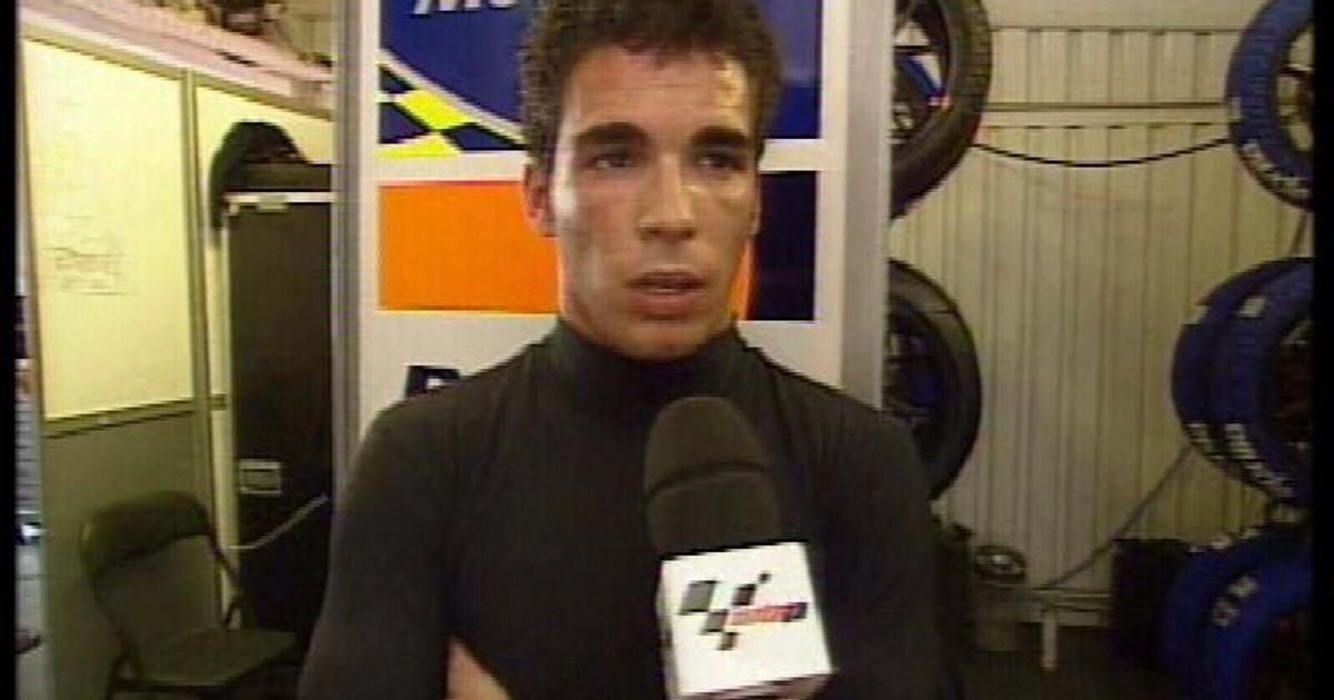 Toni ELIAS interview after the race