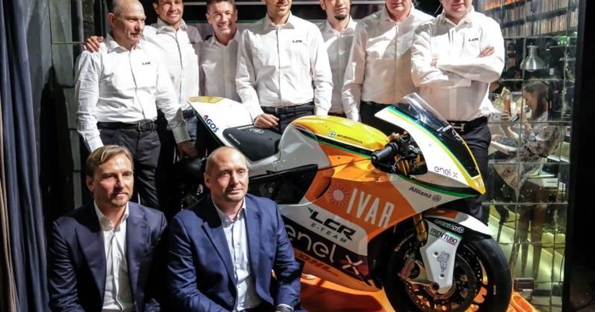 LCR E-Team revealed in Brescia