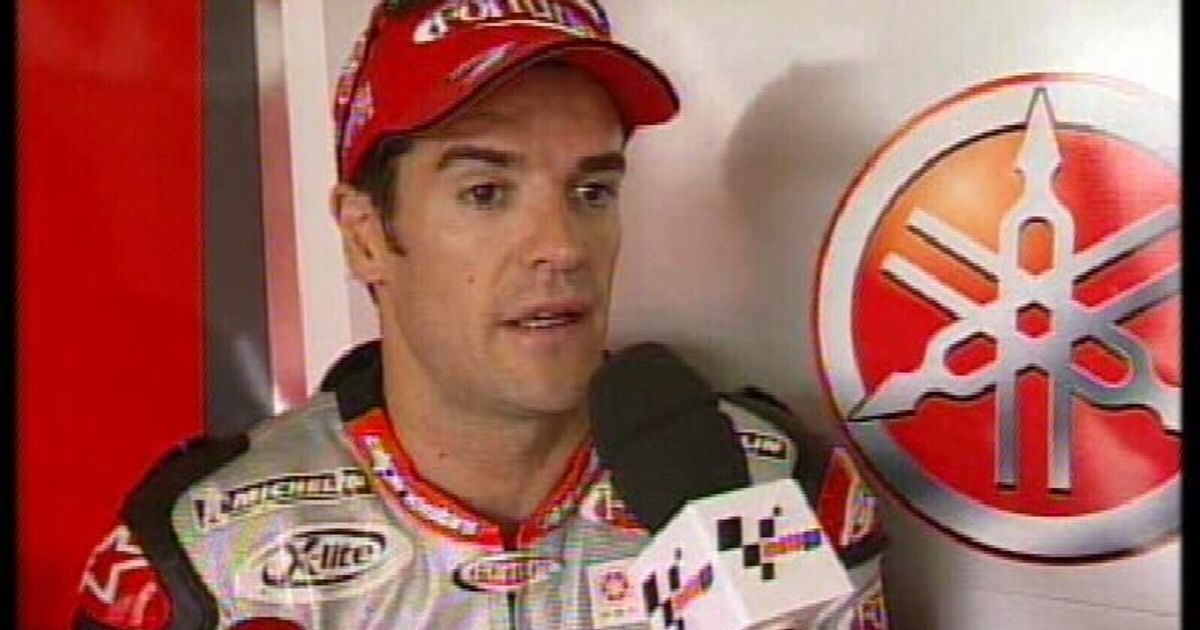 Carlos CHECA interview after the race