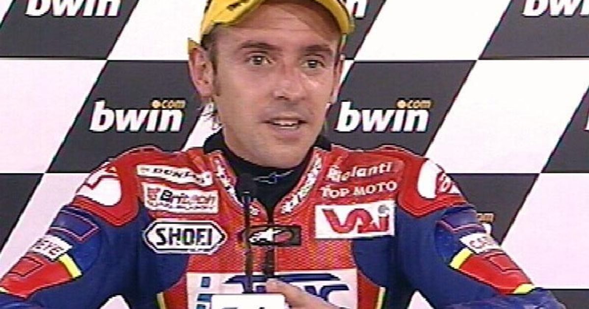 Roberto LOCATELLI after race
