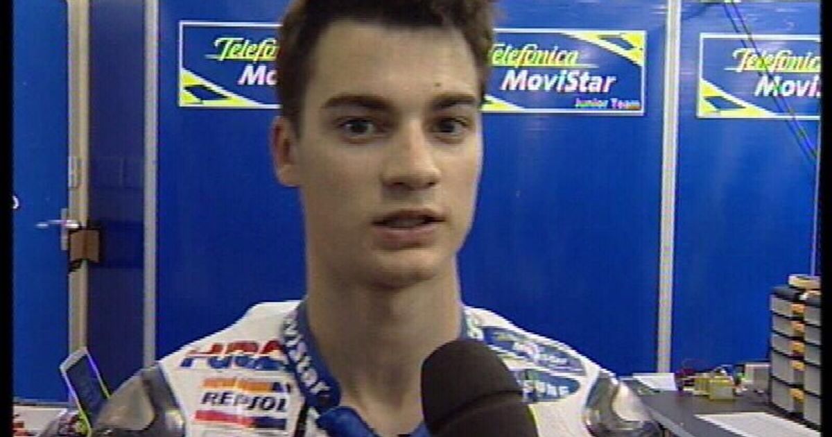 Daniel PEDROSA interview after the QP1