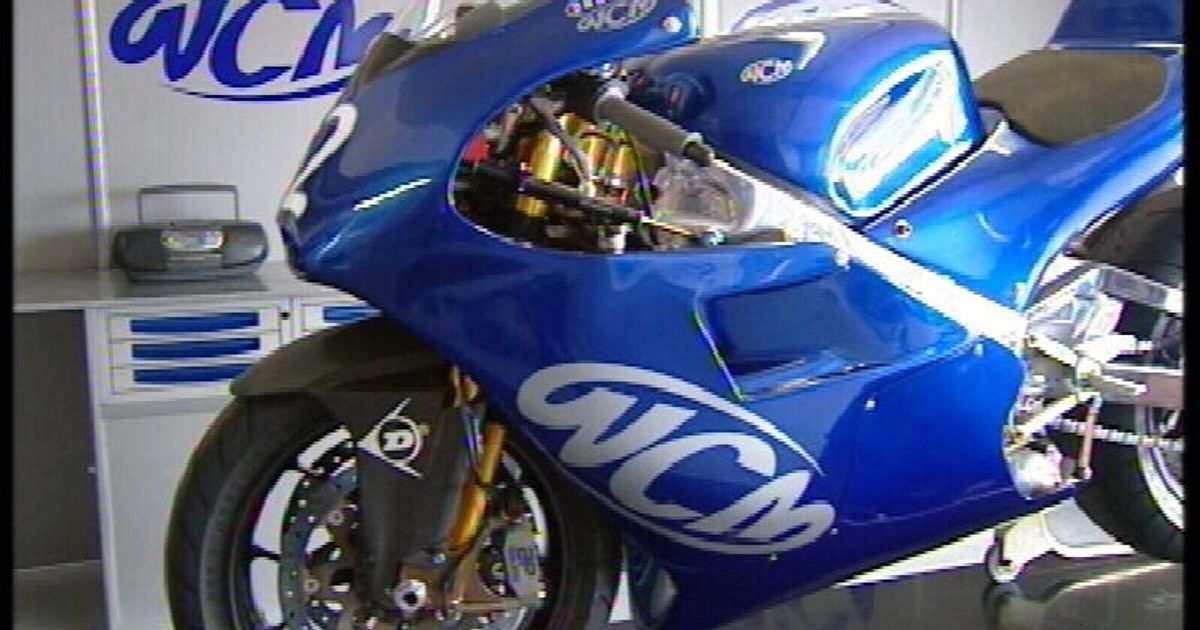 WCM return to the MotoGP paddock