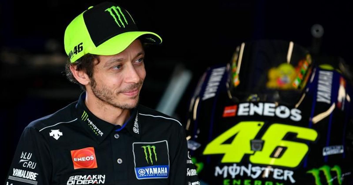 Rossi: "Mi objetivo es ser competitivo y seguir en 2021"