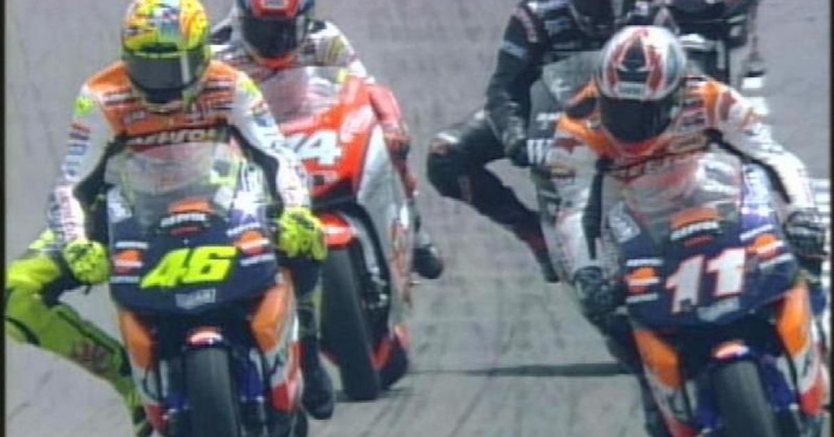 MotoGP Race - Recorded Video